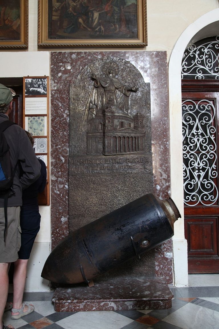 The Rotunda of Mosta: The bold architectural design that demands your attention - Study English ...